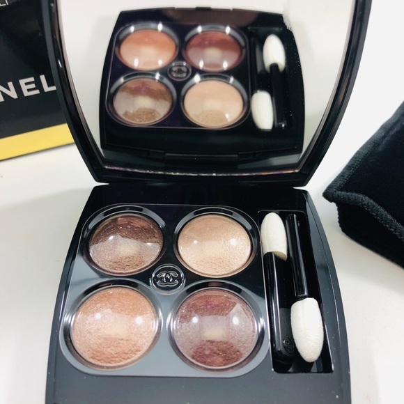CHANEL | Makeup | Chanel Les 4 Ombres Eyeshadow 226 Tisse Rivoli | Poshmark
